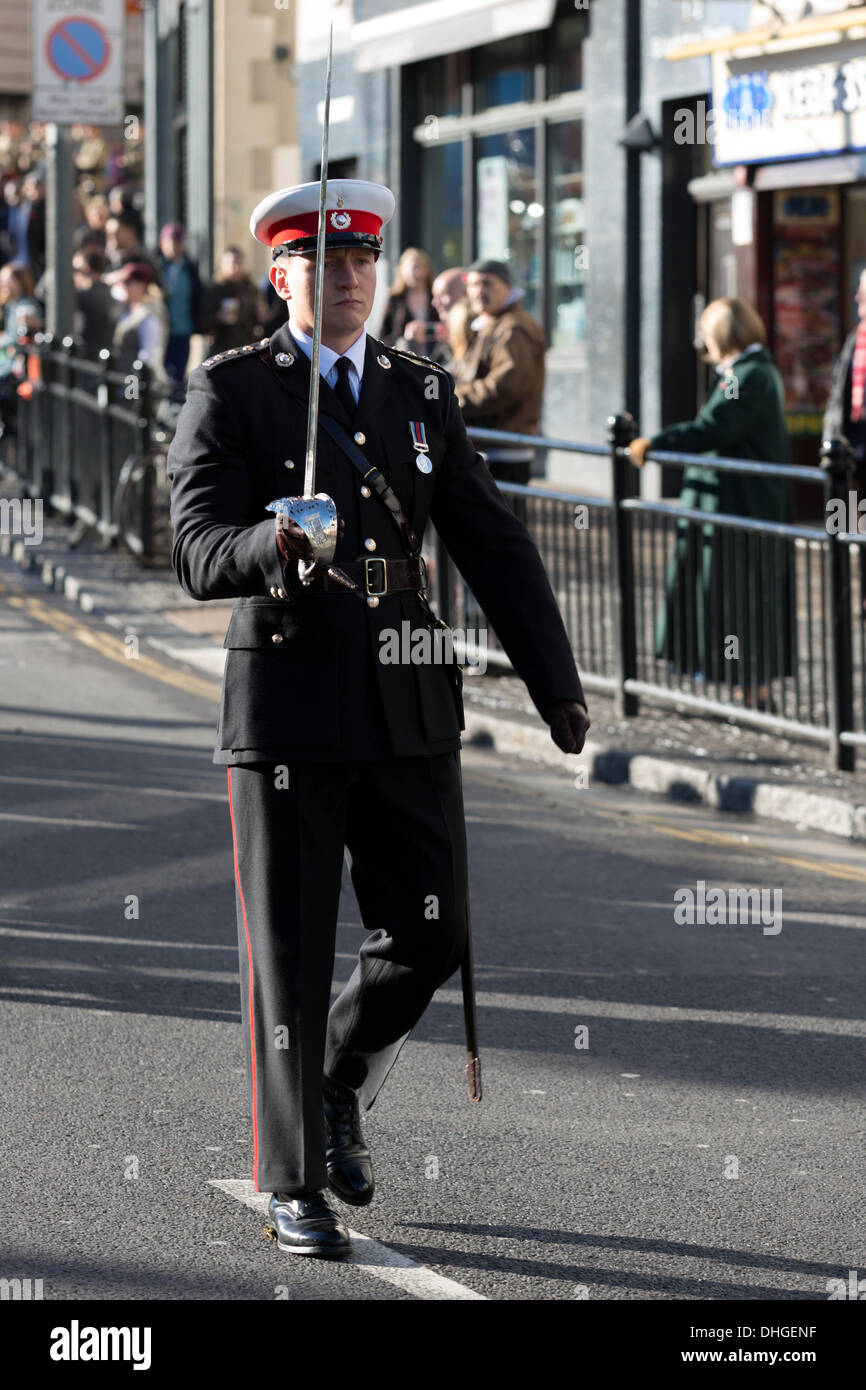 Military ceremonial sword hi-res stock photography and images - Alamy