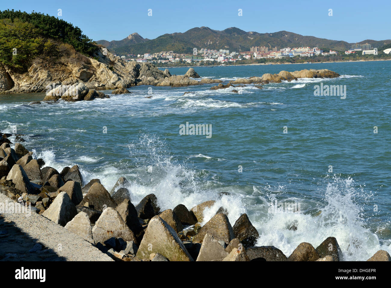 Weihai hi-res stock photography and images - Alamy