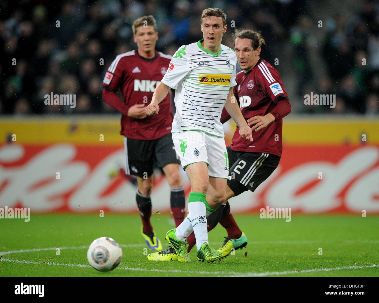 Moenchengladbach, Germany. 9th Nov, 2013. Moenchengladbach's Max Kruse ...