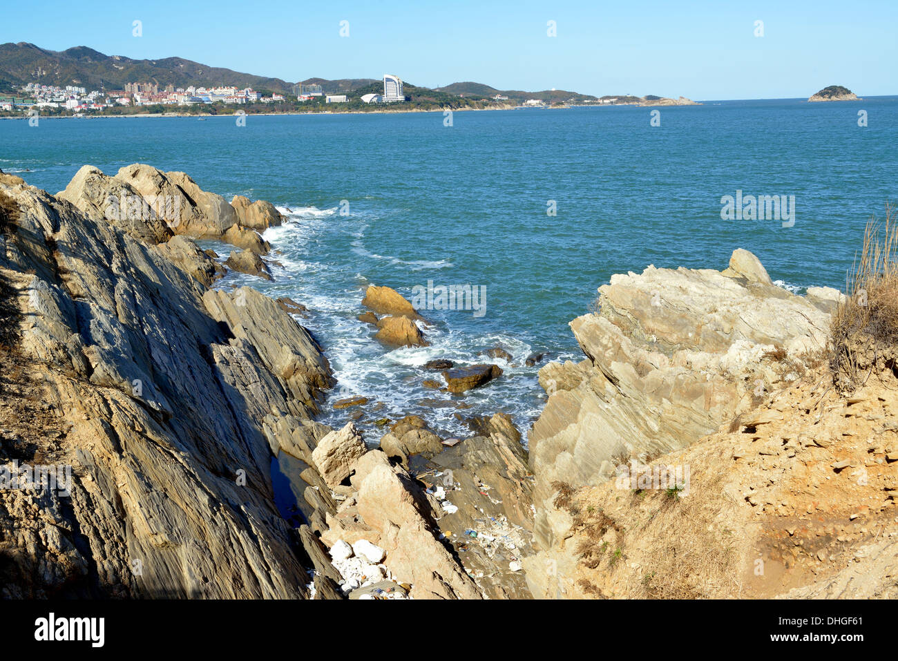 Weihaiwei hi-res stock photography and images - Alamy