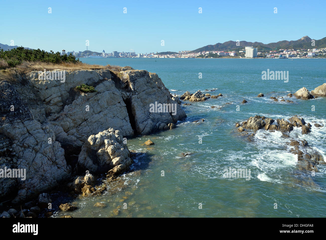 Weihai weihaiwei hi-res stock photography and images - Alamy
