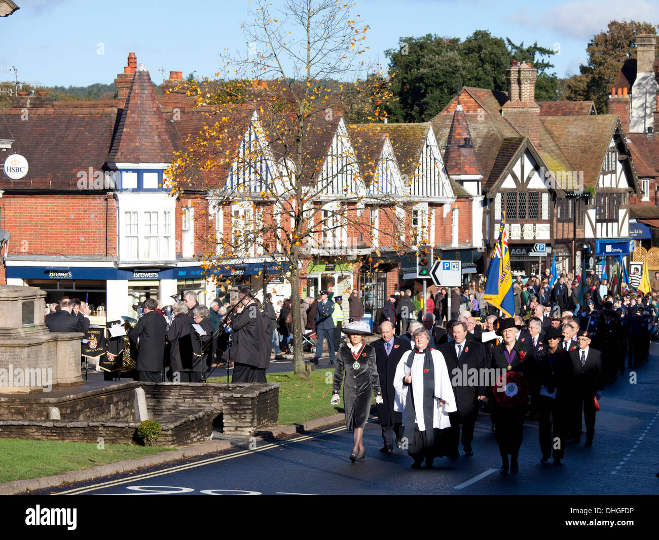 Haslemere Surrey Street High Resolution Stock Photography and Images ...