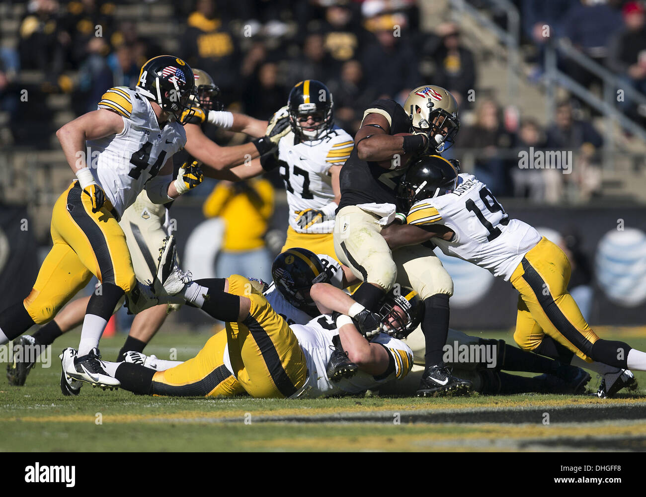 West Lafayette, Indiana, USA. 9th Nov, 2013. November 09, 2013: Purdue ...