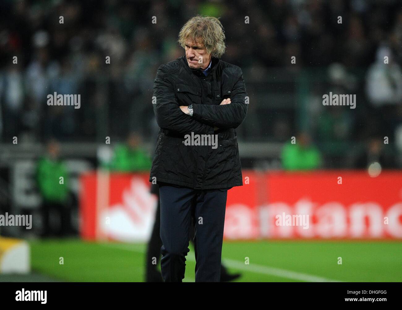 Moenchengladbach, Germany. 9th Nov, 2013. Nuremberg's coach Gertjan ...