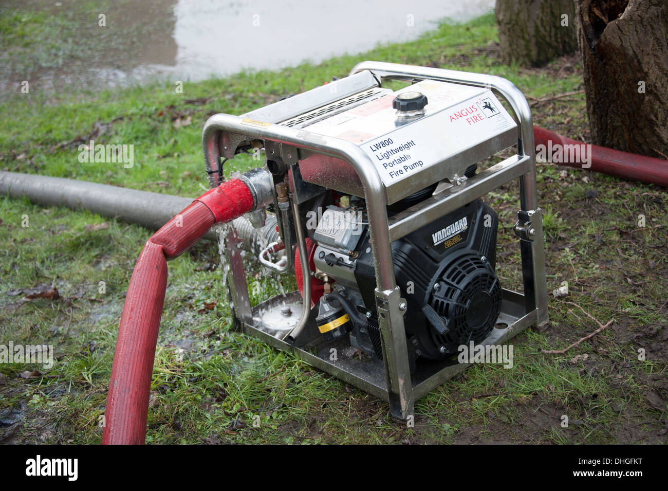 Fire & Rescue Light Portable Pump pumps flooding Stock Photo - Alamy