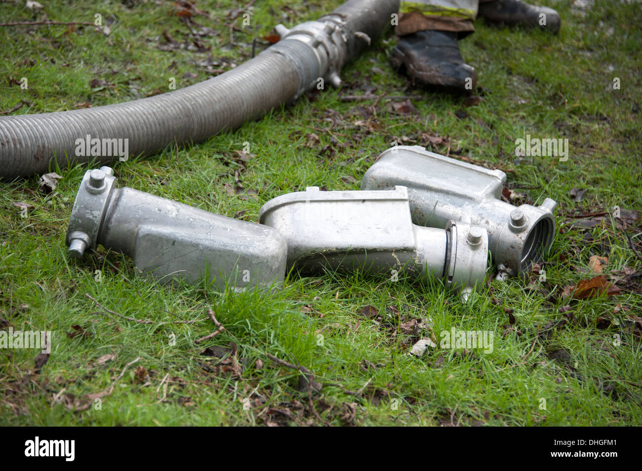 Light Portable Pump Suction Hose Slipper Inlet Stock Photo - Alamy