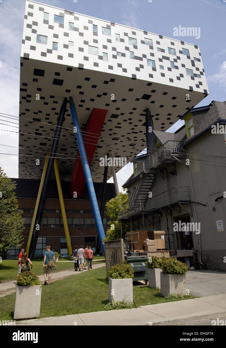 Sharpe Centre for Design, Toronto, Canada Stock Photo - Alamy