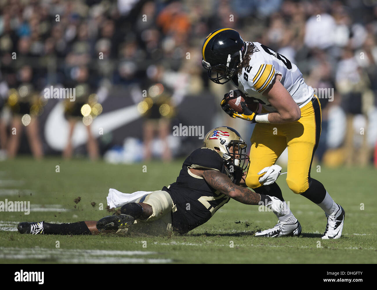 West Lafayette, Indiana, USA. 9th Nov, 2013. November 09, 2013: Iowa ...