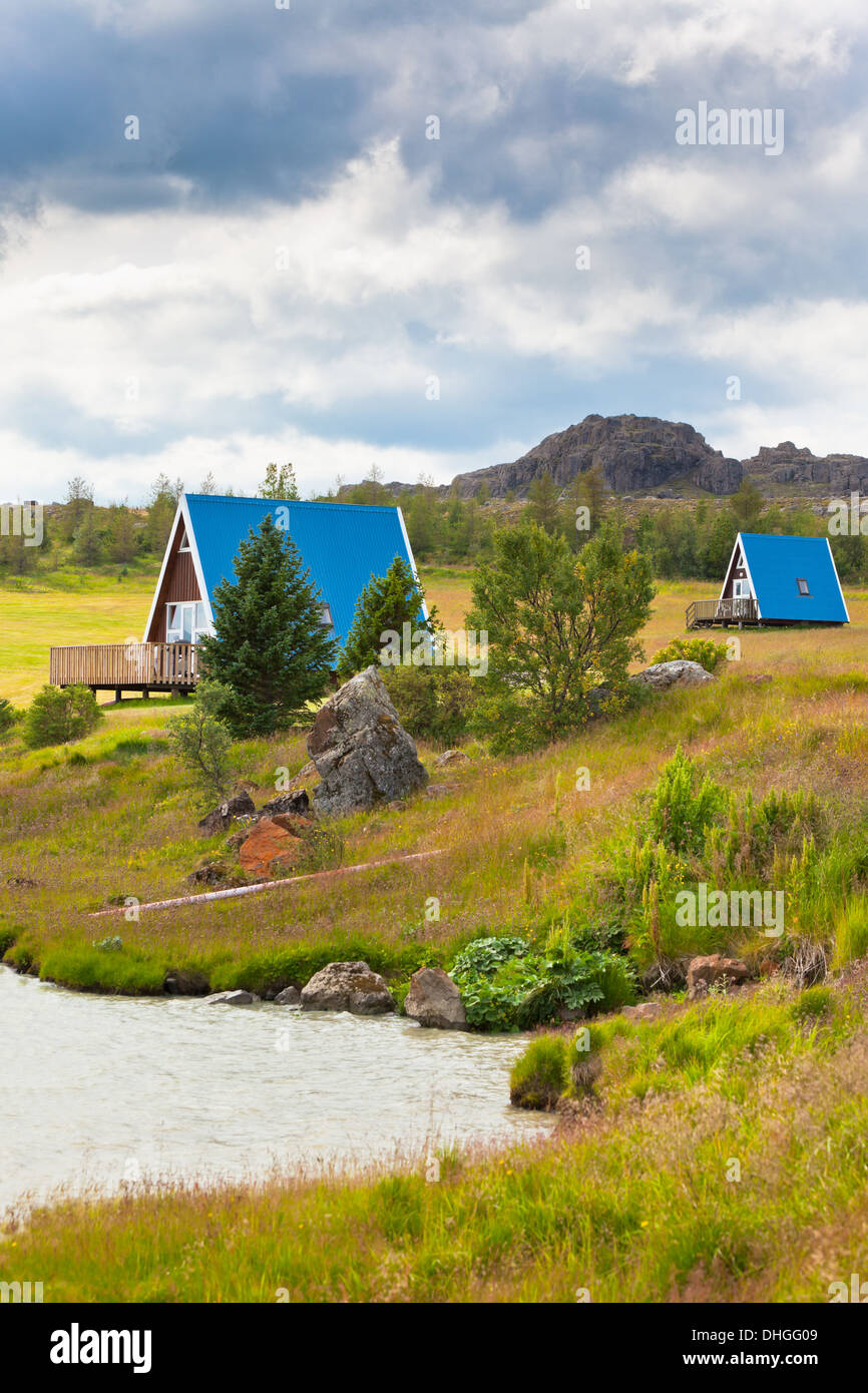 Vertical shot building lake hi-res stock photography and images - Alamy