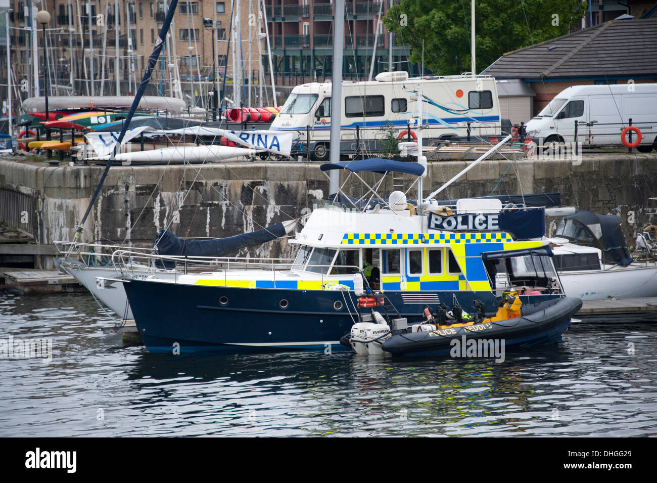 Border police boat hi-res stock photography and images - Alamy