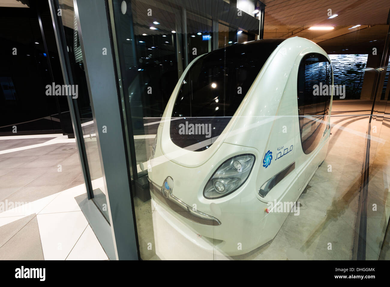 Masdar city driverless car hi-res stock photography and images - Alamy