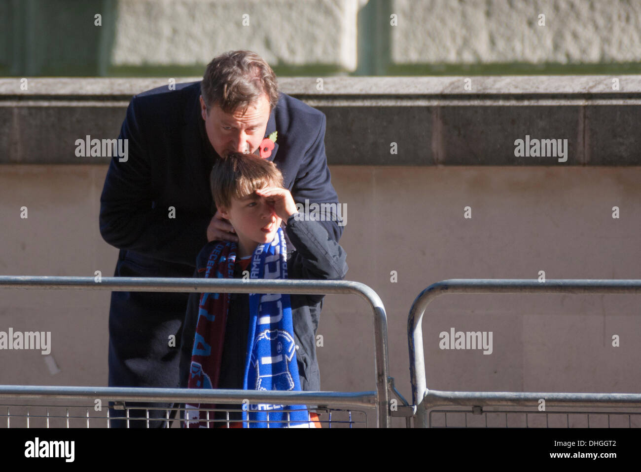 London, UK. 10 November 2013. British Prime Minister David Cameron ...