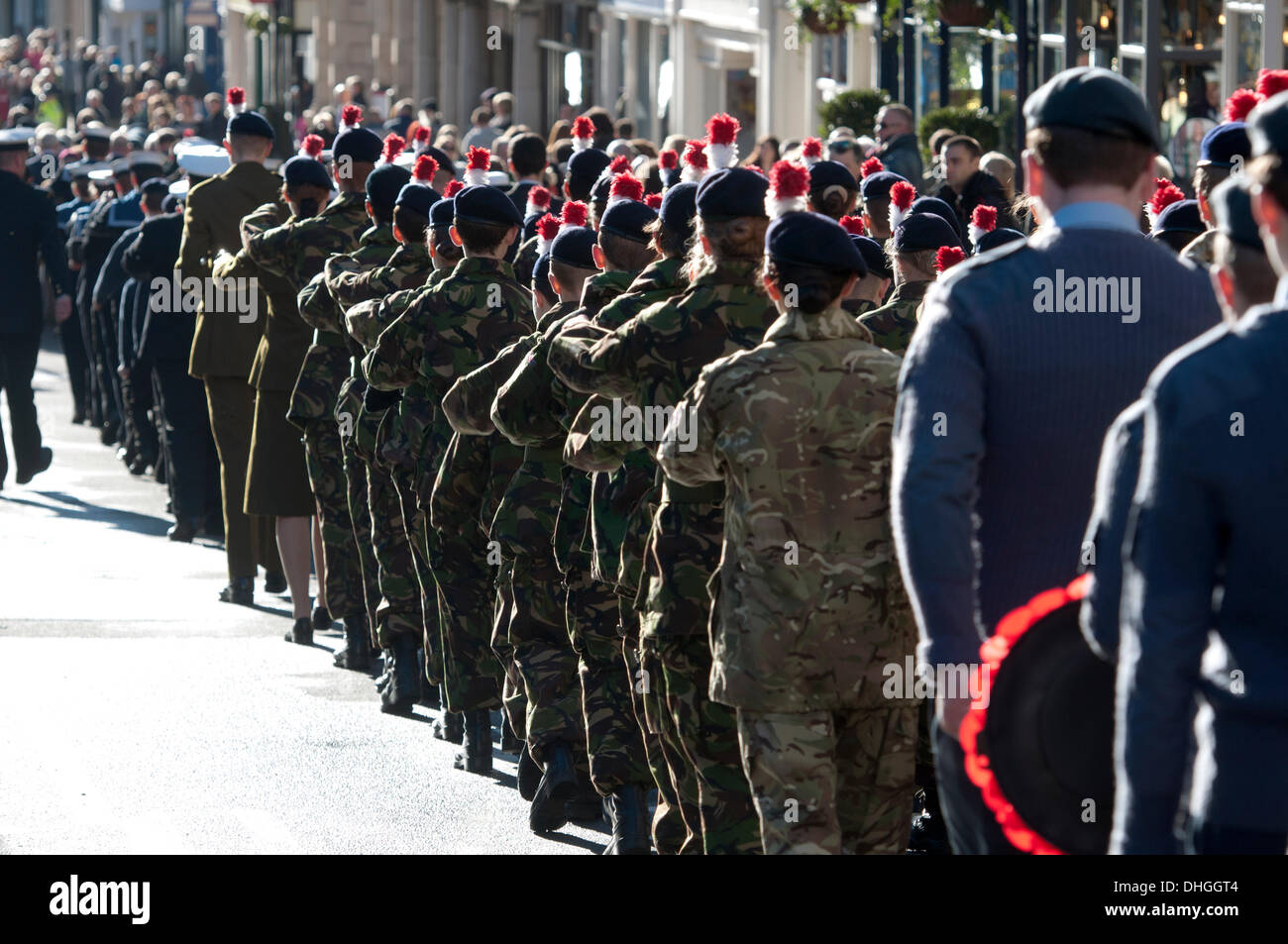 Marching cadets hi-res stock photography and images - Alamy