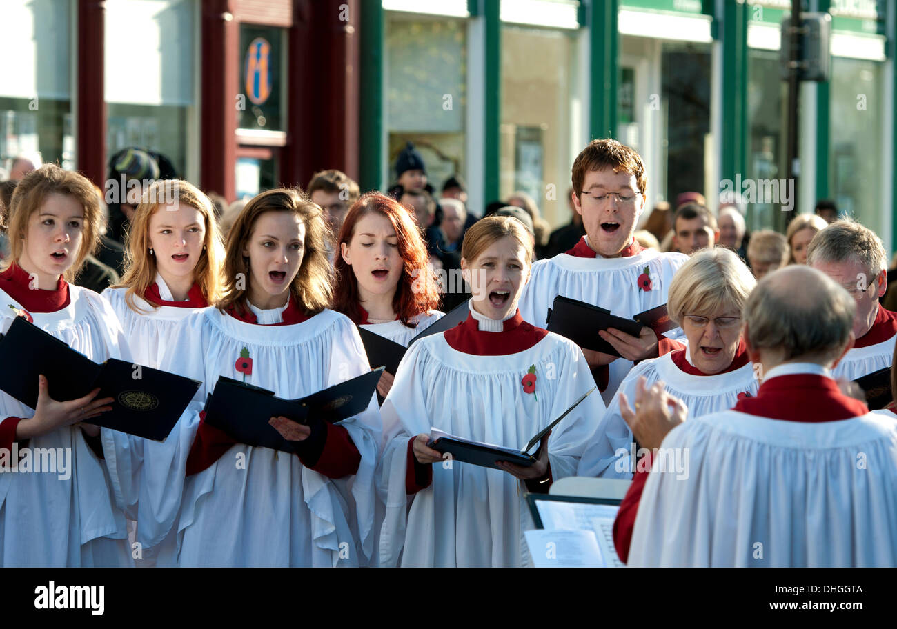 English church choir hi-res stock photography and images - Alamy