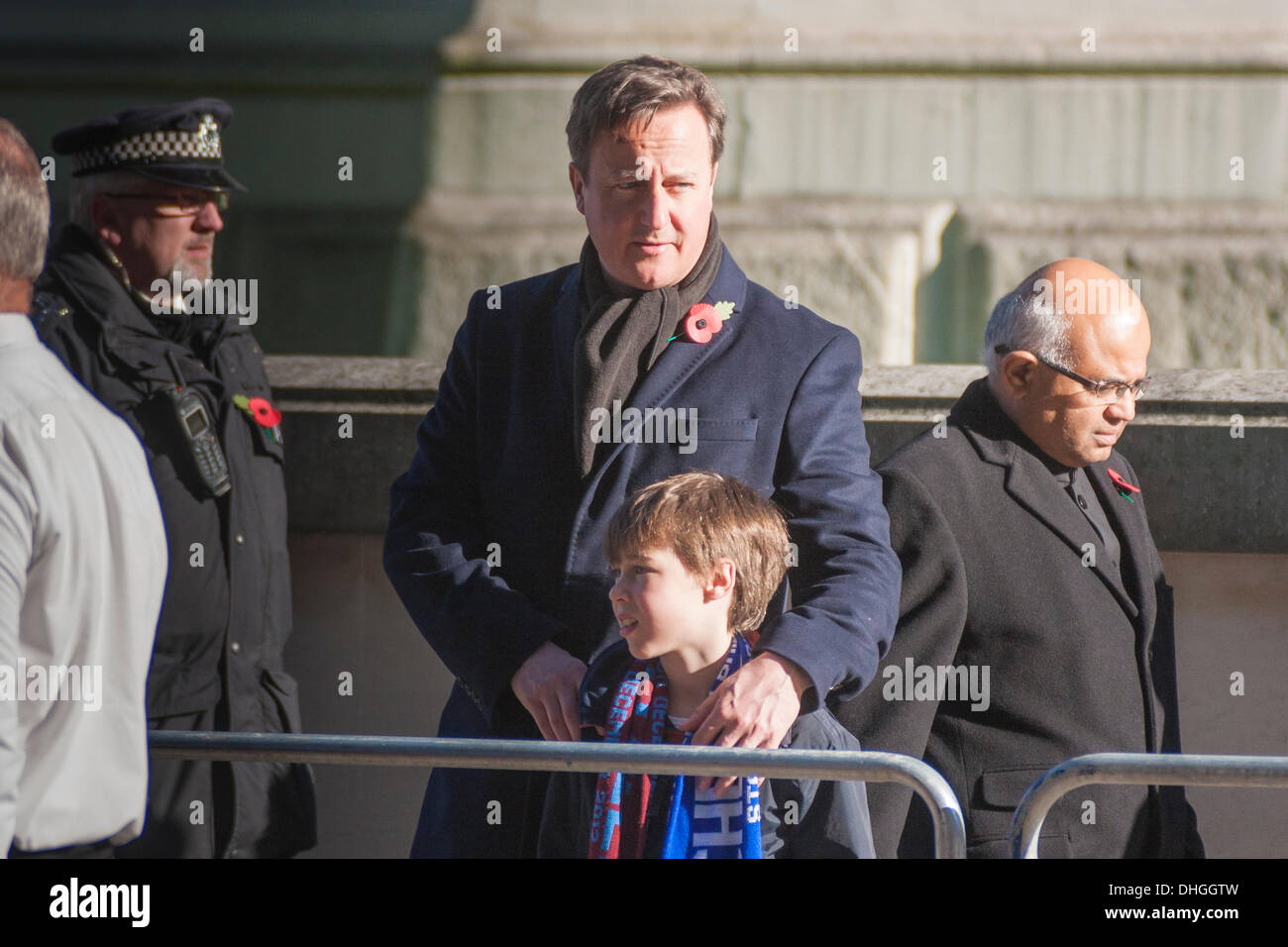London, UK. 10 November 2013. British Prime Minister David Cameron ...