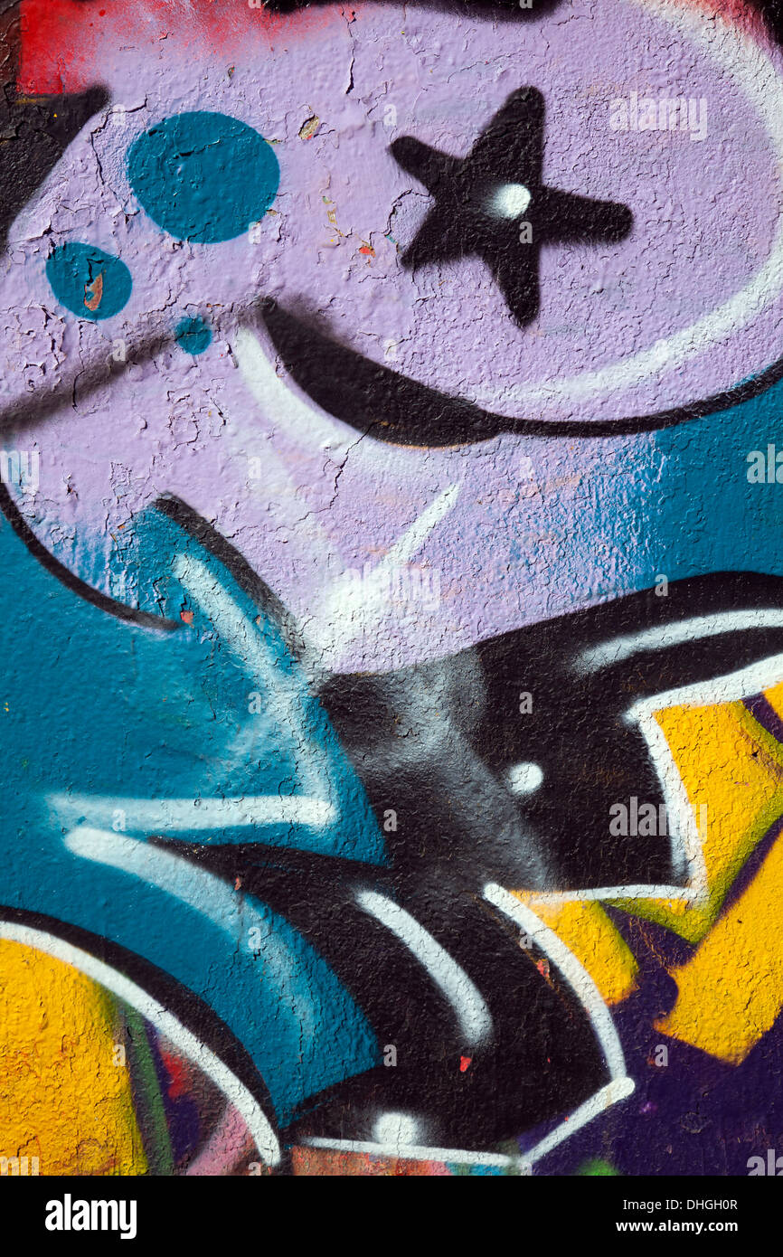 Abstract mural hi-res stock photography and images - Alamy