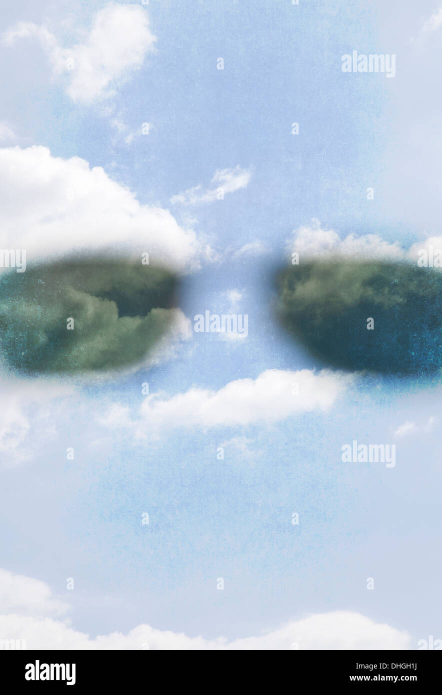 Cloud shades hi-res stock photography and images - Alamy