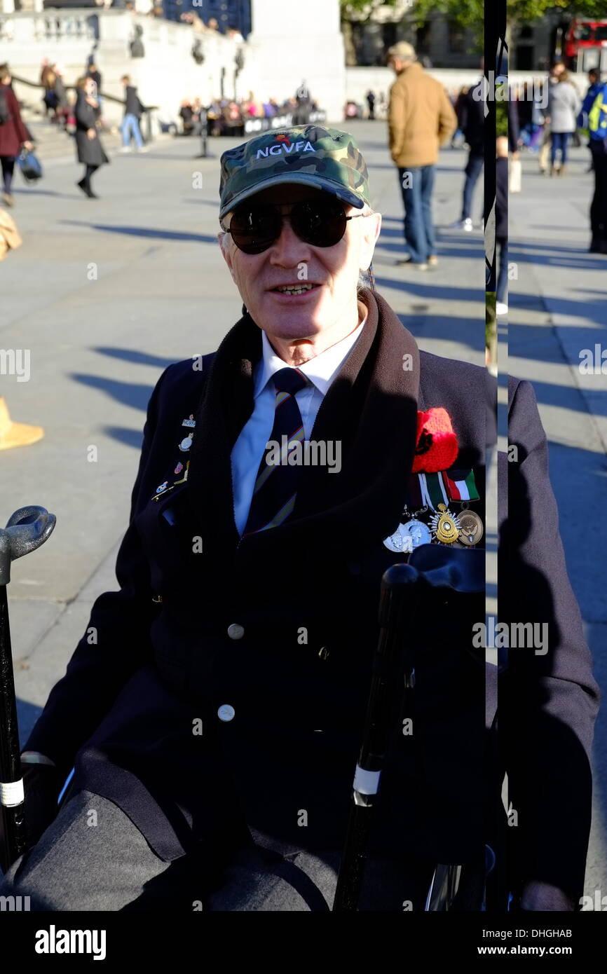 Ex gulf veteran Stock Photo - Alamy