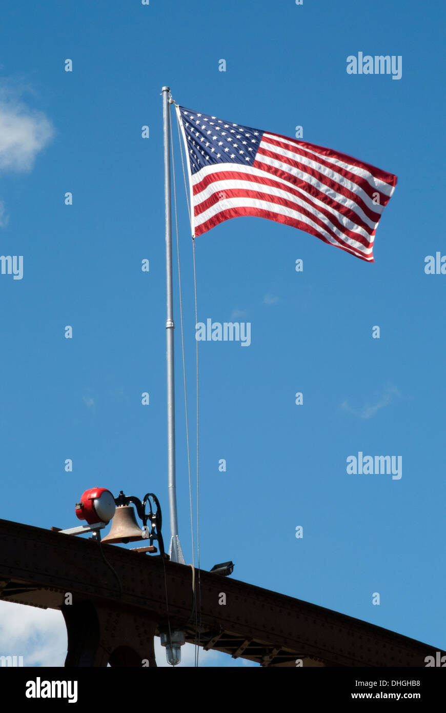 American flag pride proud hi-res stock photography and images - Alamy