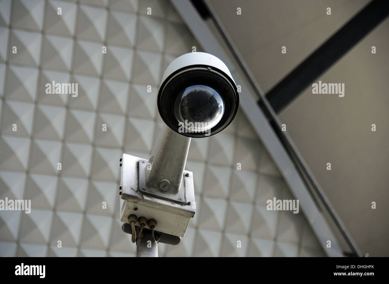 Photo of CCTV camera Stock Photo - Alamy