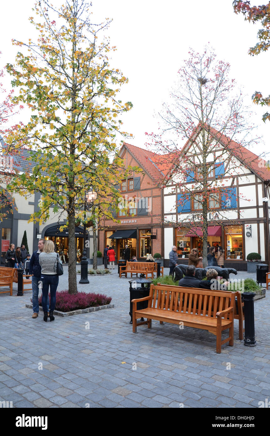 McArthur Glen Designer Outlet Center Roermond Netherlands Stock Photo ...