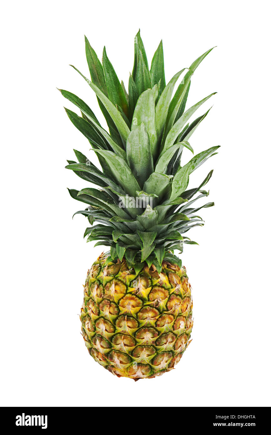 Closeup whole pineapple on hi-res stock photography and images - Alamy