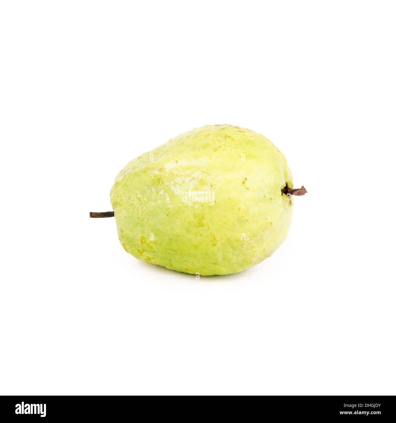 Guava on white hi-res stock photography and images - Alamy