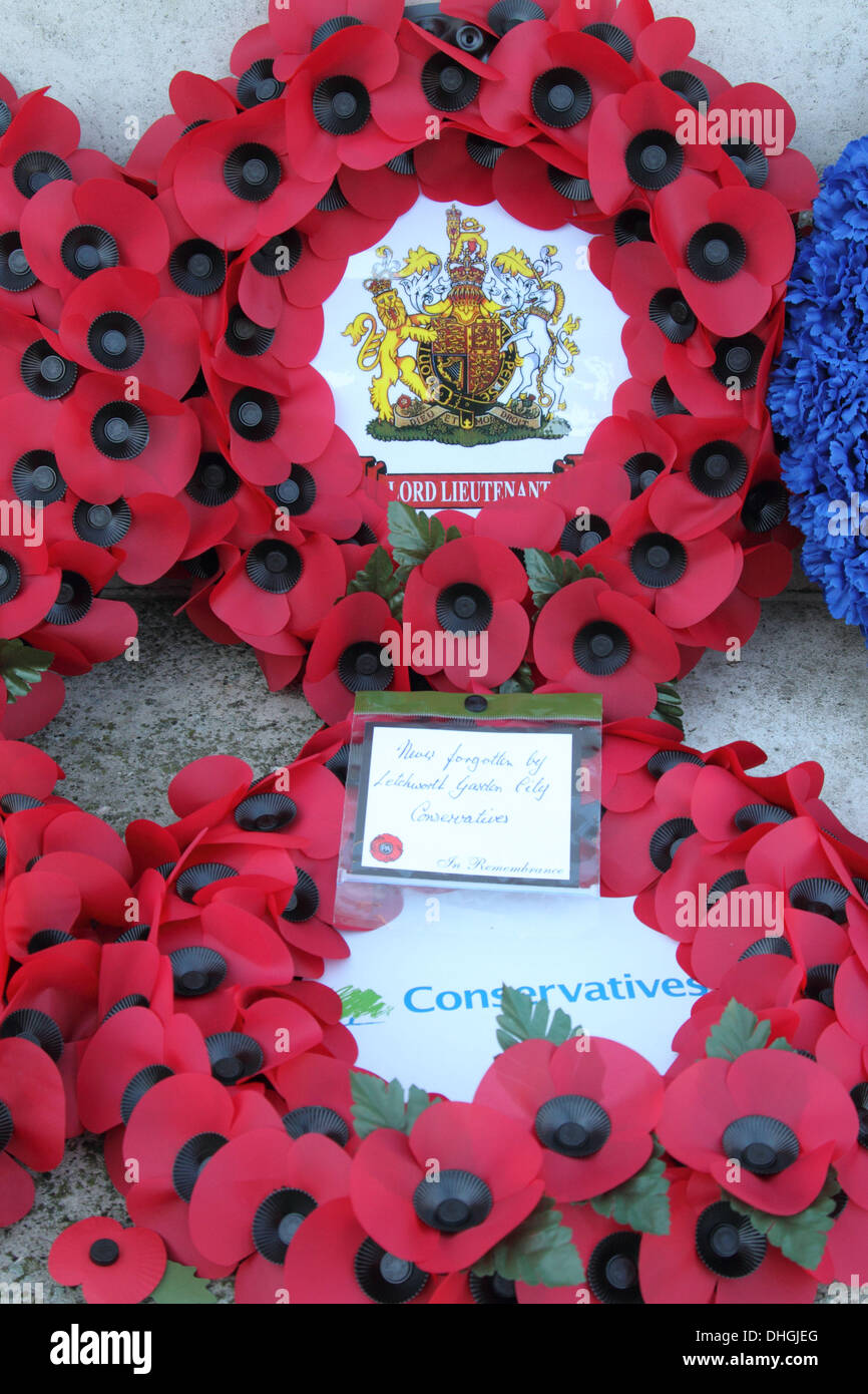 Remembrance Sunday events today across towns in North Hertfordshire and ...