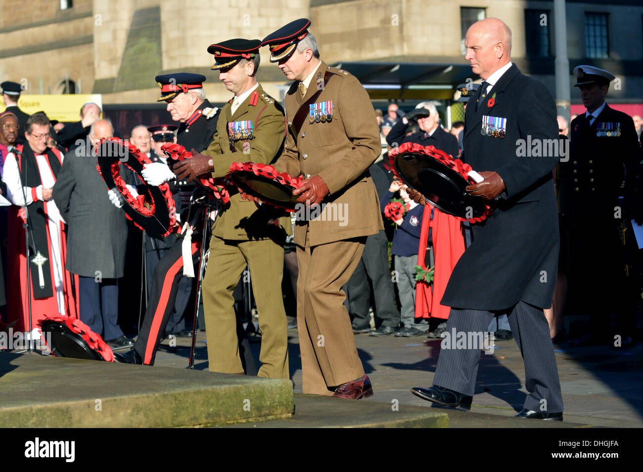 Representatives three armed forces hi-res stock photography and images ...