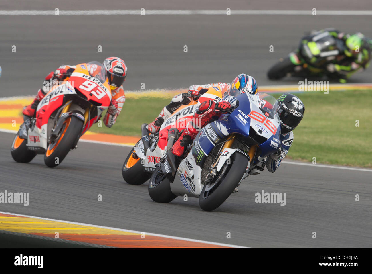Cheste, Spain. 10th Nov, 2013. Jorge Lorenzo (SPA) Yamaha Factory ...