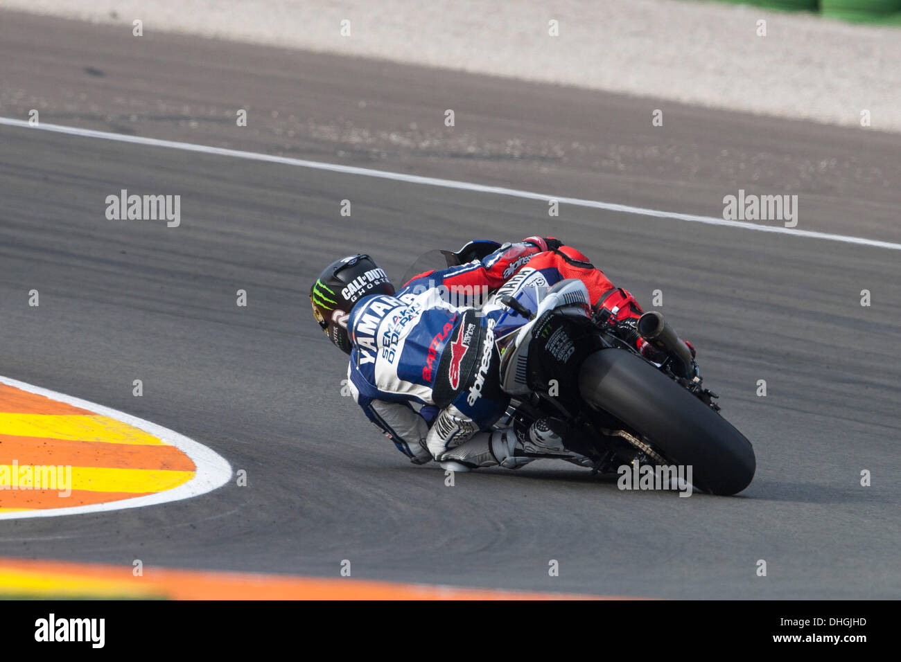 Cheste, Spain. 10th Nov, 2013. Jorge Lorenzo (SPA) Yamaha Factory ...