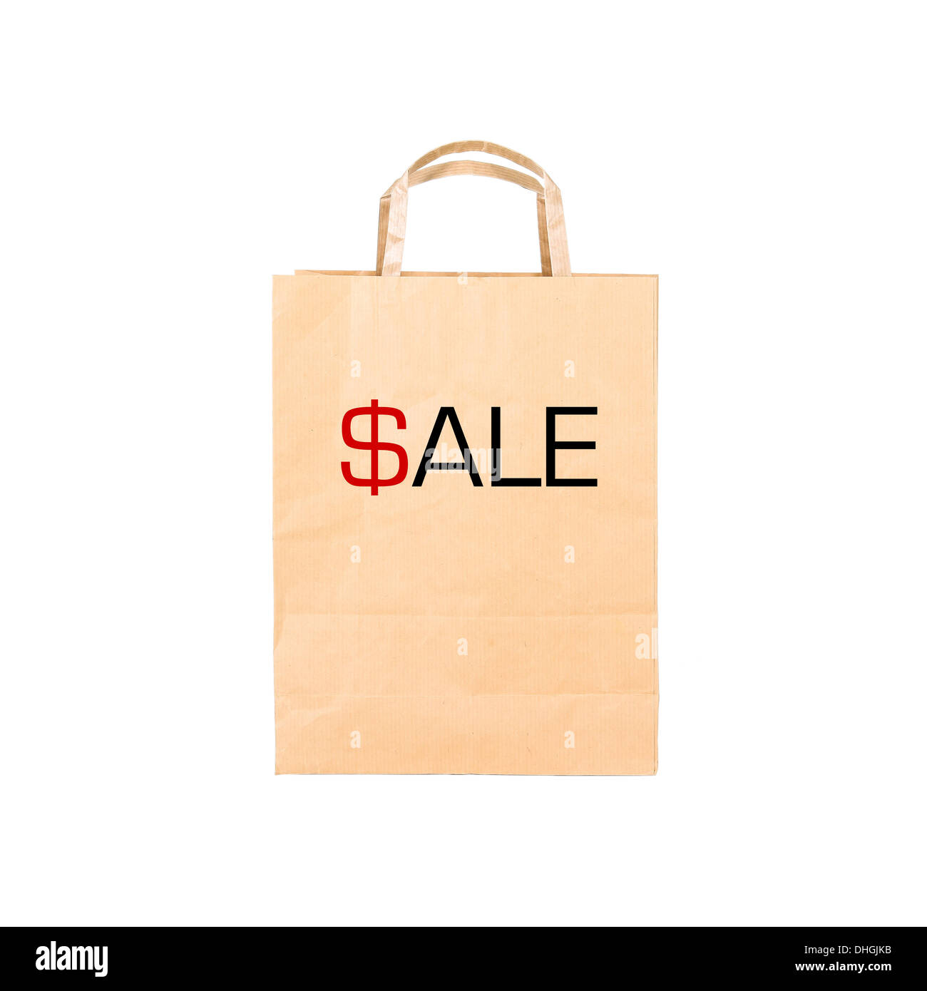 Recycle sign on brown Cut Out Stock Images & Pictures - Alamy