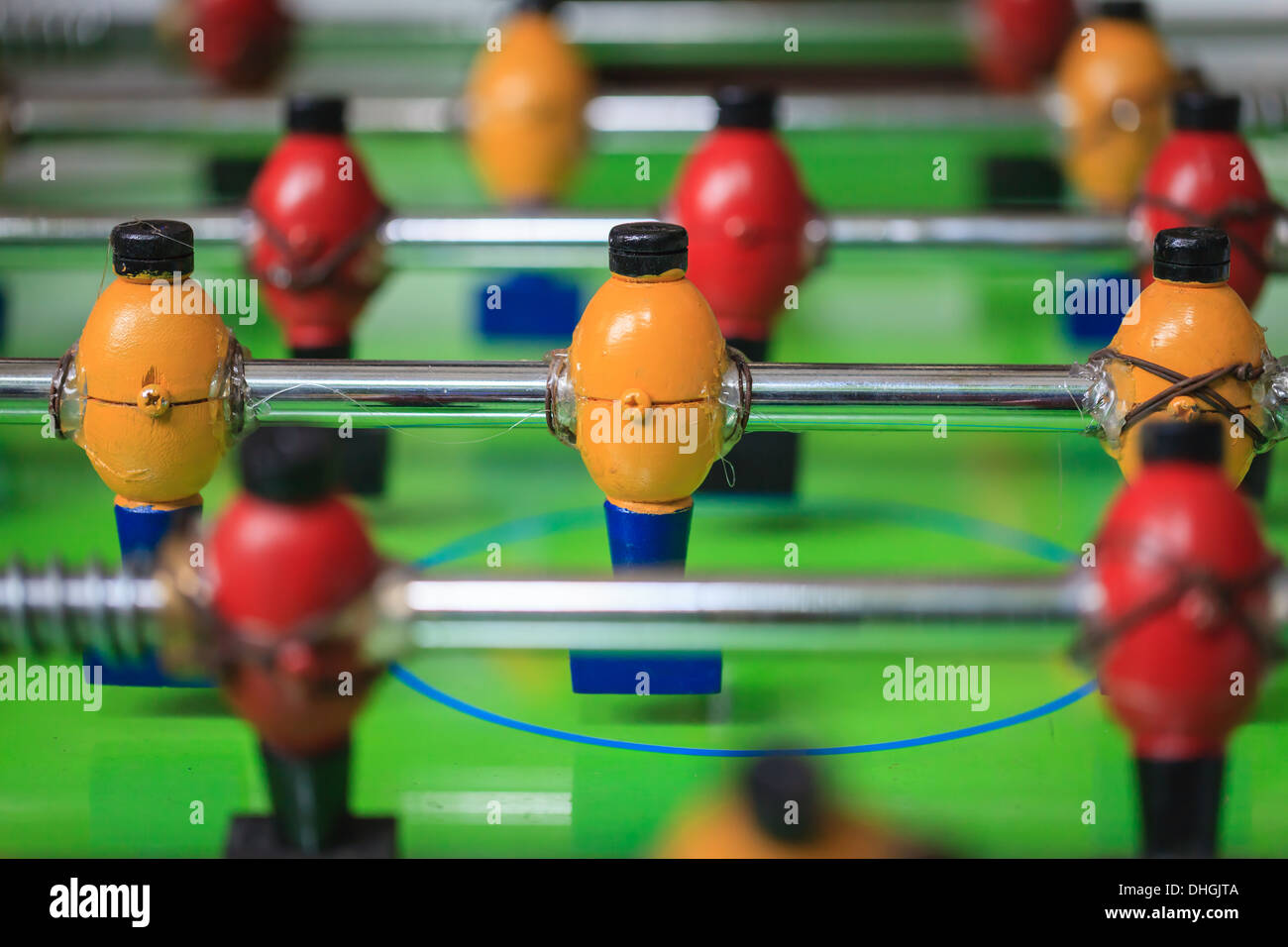 Miniature football game hi-res stock photography and images - Alamy
