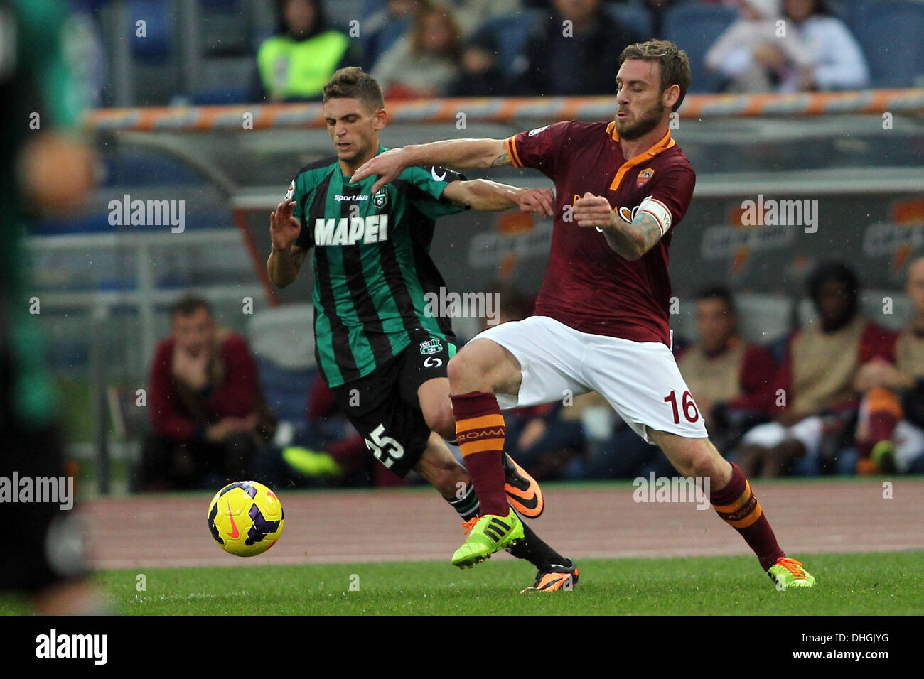 ITALY . 10 NOVEMBER 2013. Football / Soccer: ITALIAN LEAGUE SERIE A. 11 ...