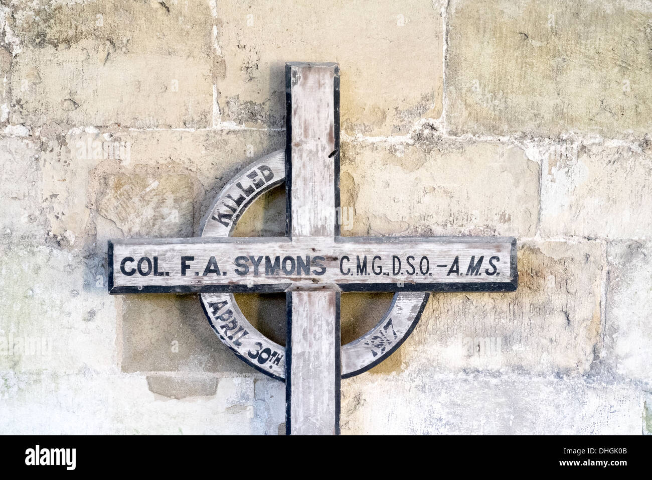 Wooden first world war soldier hi-res stock photography and images - Alamy