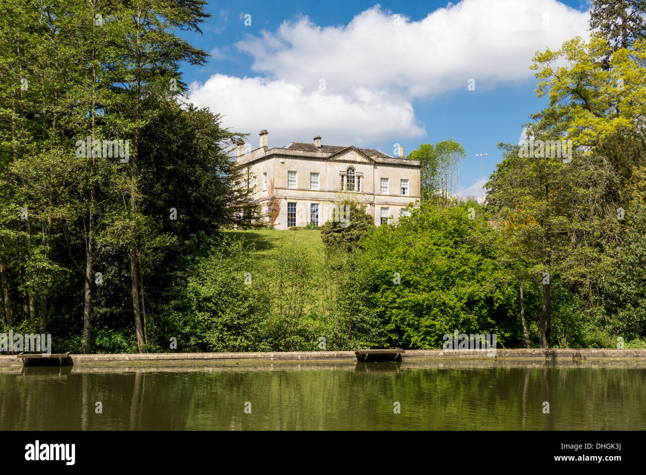 the Museum in the Park in Stratford Park, Stroud, Gloucestershire ...
