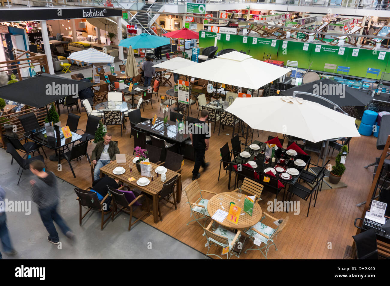 Interior of Homebase, UK Stock Photo: 62446496 - Alamy
