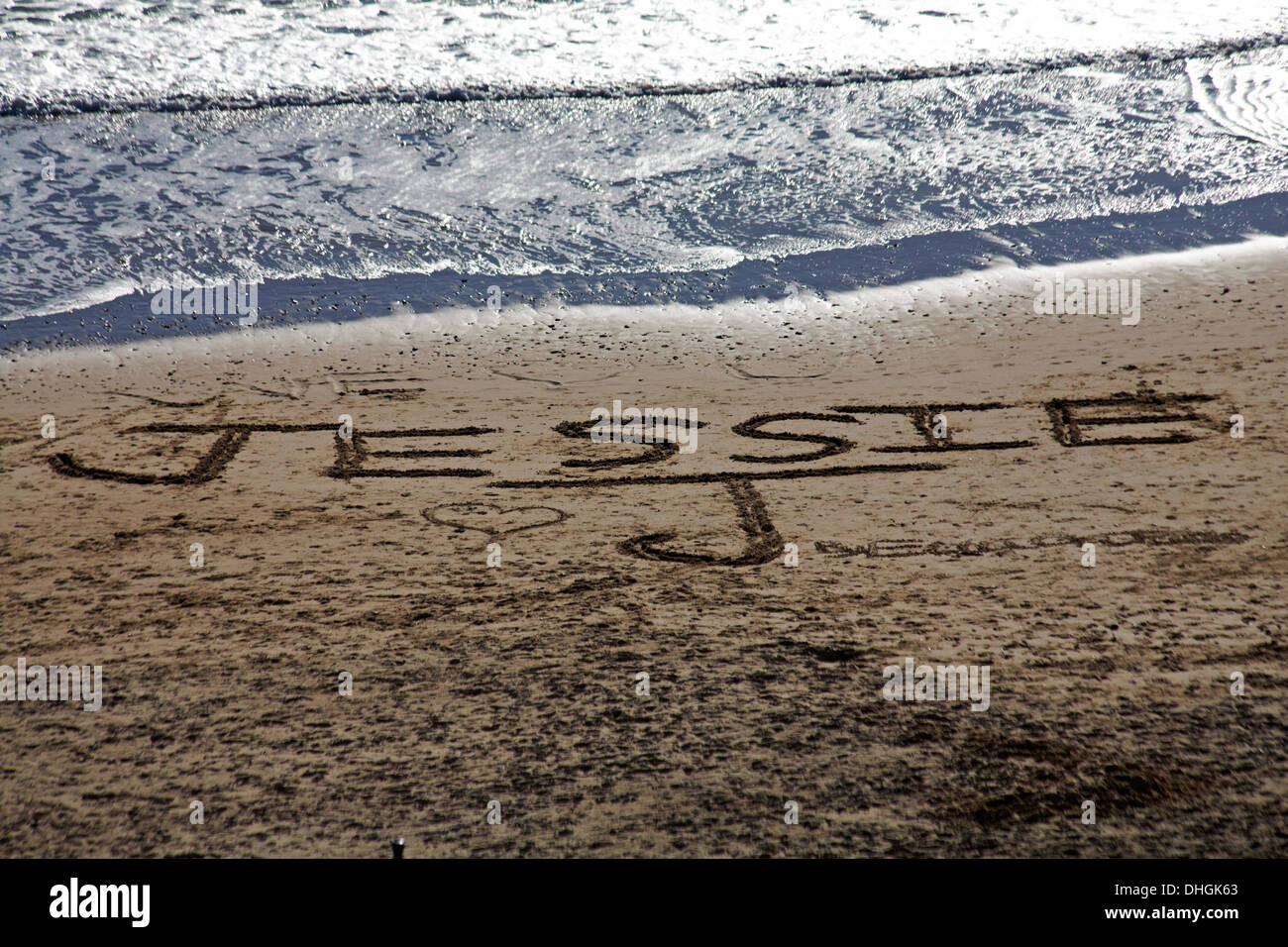 Jessie j beach hi-res stock photography and images - Alamy