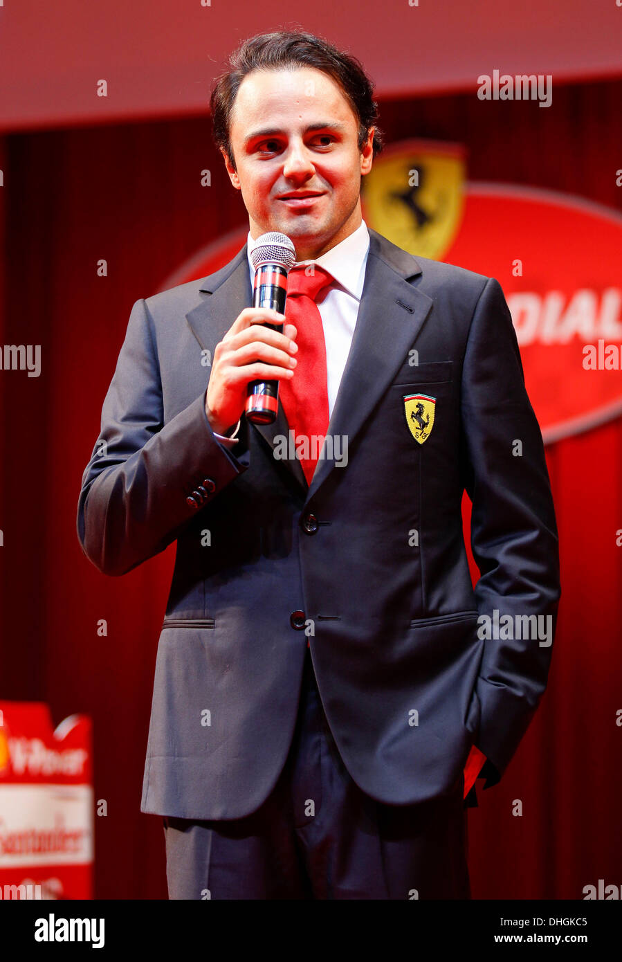 Ferrari Challenge Pilot High Resolution Stock Photography and Images ...