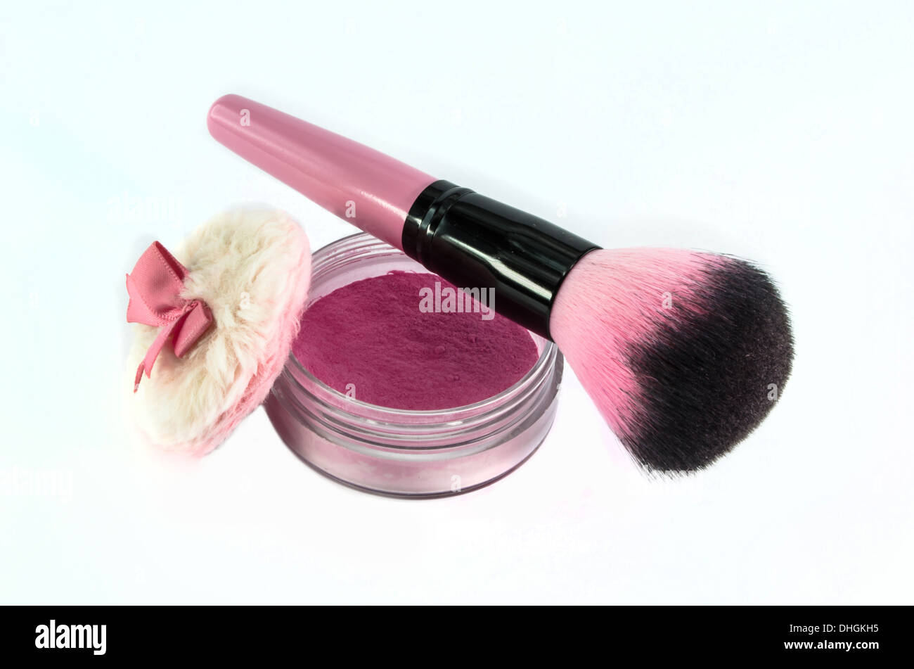 Brush pink hi-res stock photography and images - Alamy