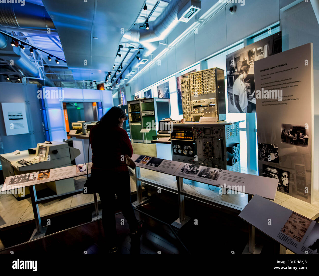 Silicon valley computer history museum hi-res stock photography and ...