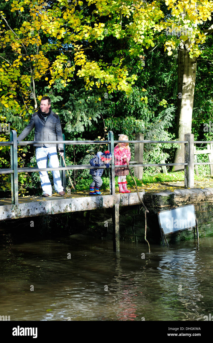 Rufford Mill,And Ford River Crossing Stock Photo - Alamy
