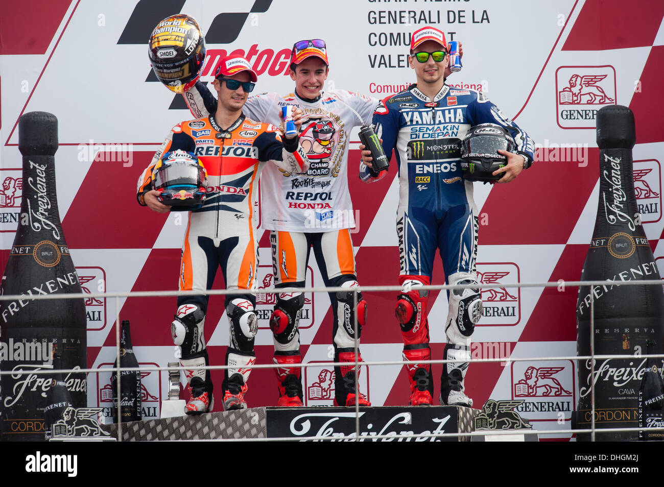 Cheste, Spain. 10th Nov, 2013. Dani Pedrosa (SPA) Repsol Honda Team ...