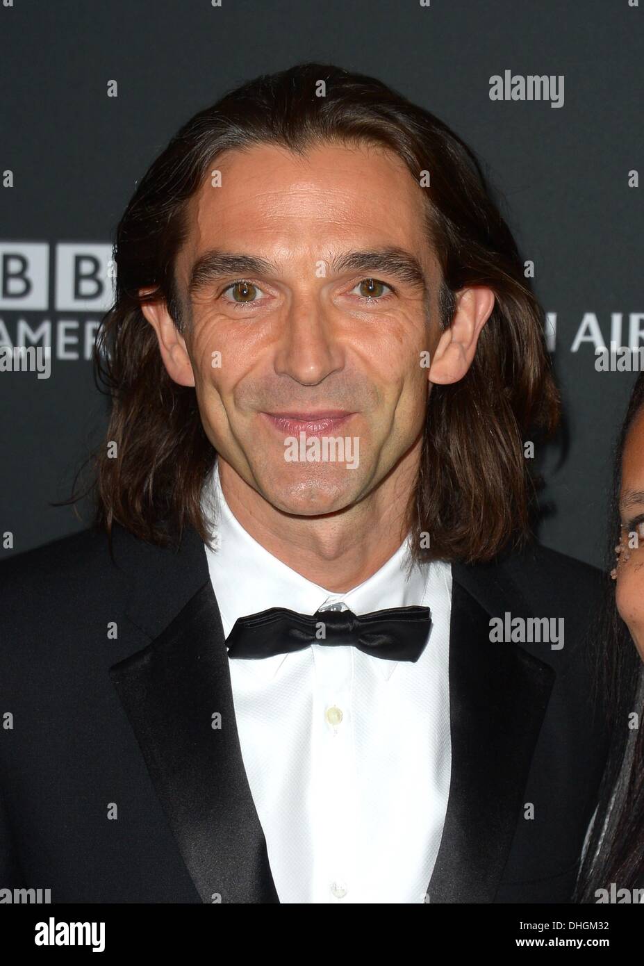 Justin Chadwick arrives at the BAFTA LA Britannia Awards in Los Angeles ...