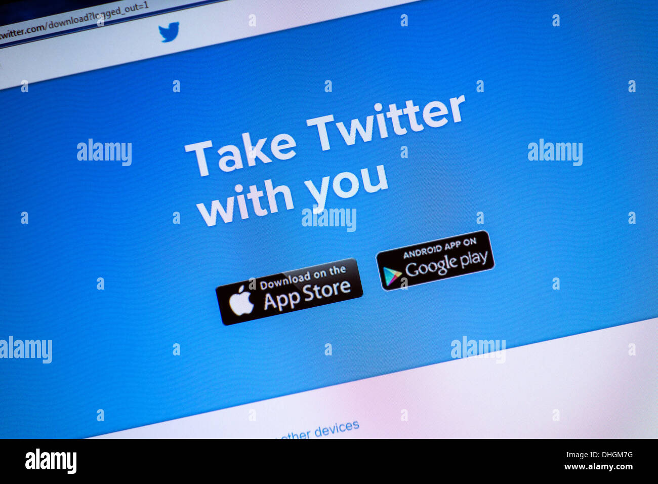 Twitter follower hi-res stock photography and images - Alamy