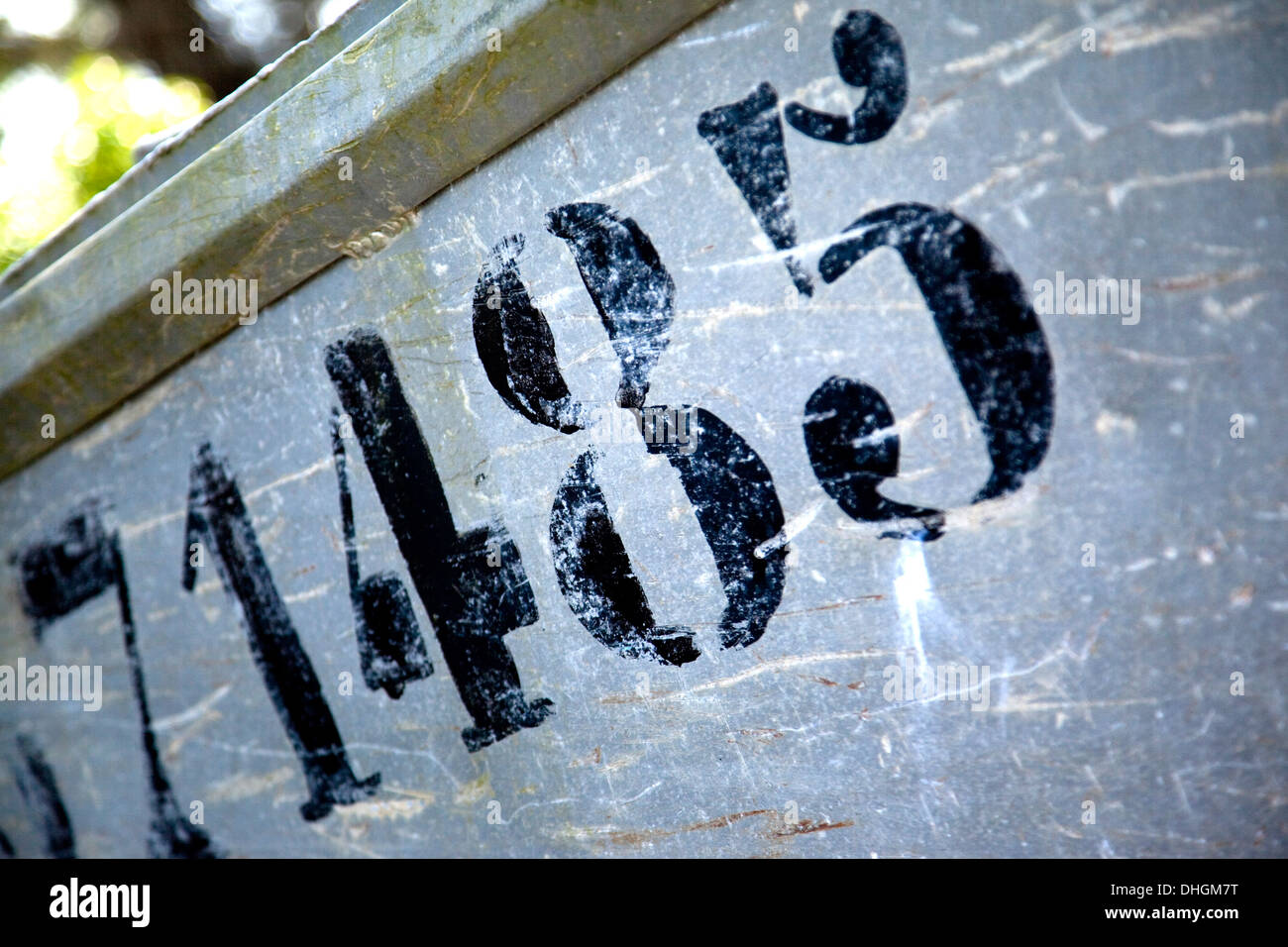 Number rustic hi-res stock photography and images - Alamy