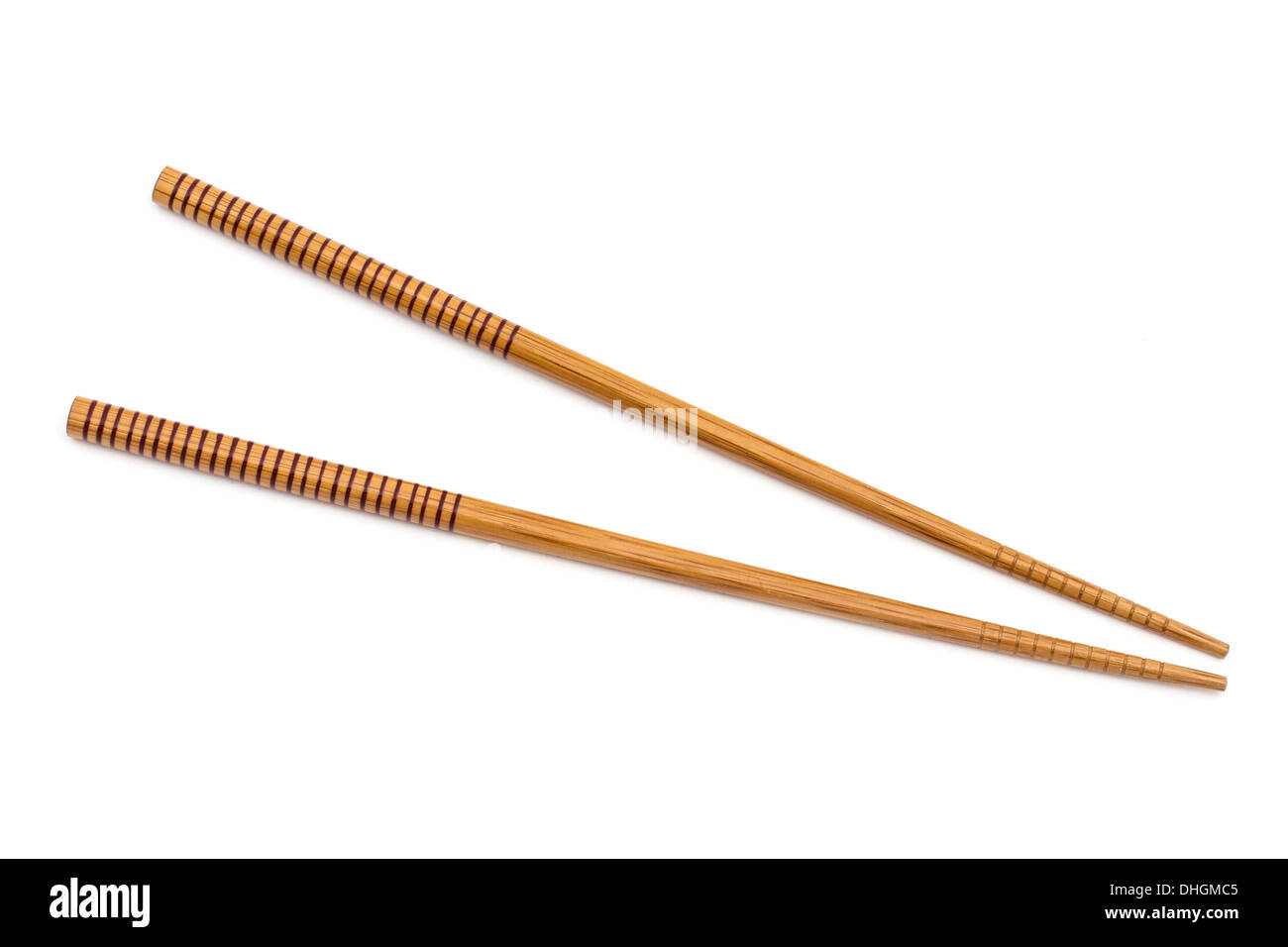 chopsticks isolated on white background Stock Photo - Alamy