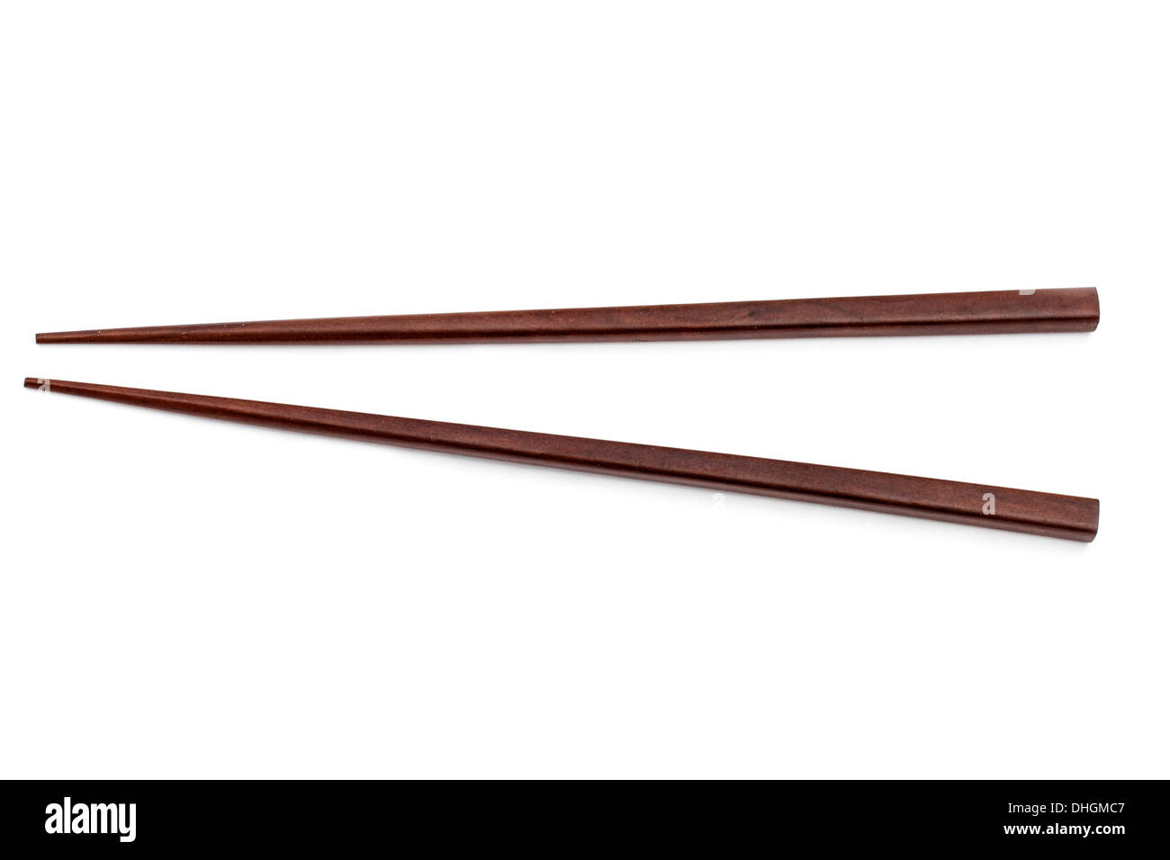 chopsticks isolated on white background Stock Photo - Alamy