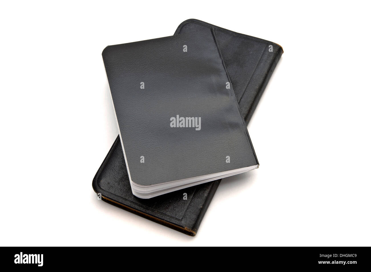 Black notebooks hi-res stock photography and images - Alamy