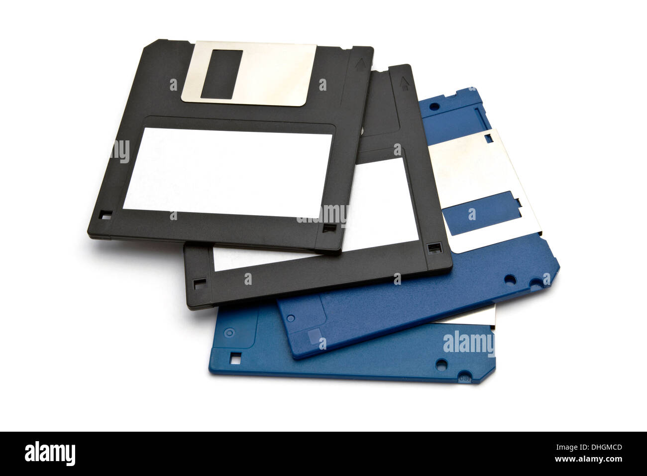 Computer floppy disk closeup on white Stock Photo - Alamy
